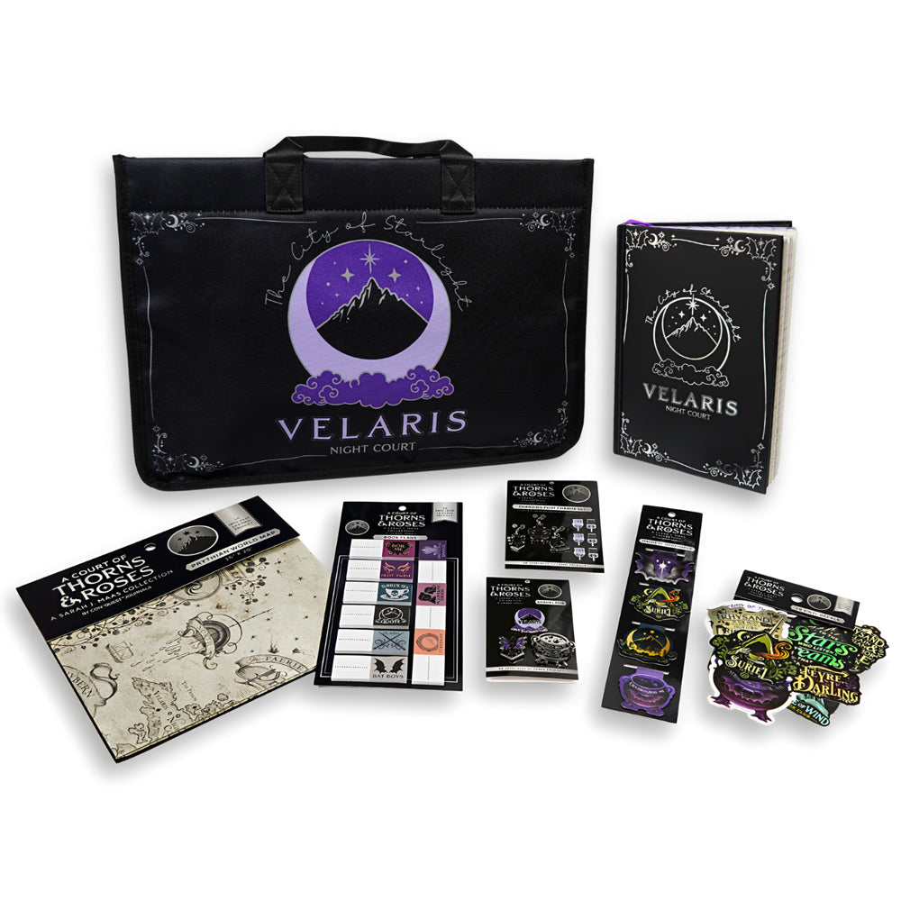 Sarah J. Maas | Officially Licensed Author Collection – ConQuestJournals