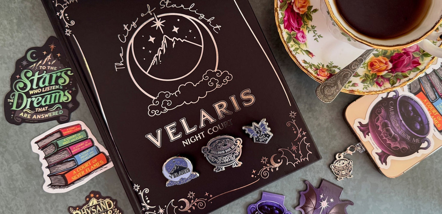 [PRESS RELEASE] New Licensing Agreement with Sarah J. Maas | ACOTAR ...