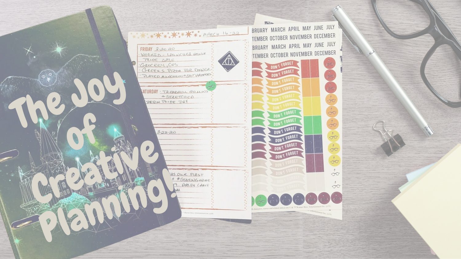 Dive into the World of Creative Planning: A Planner's Paradise ...
