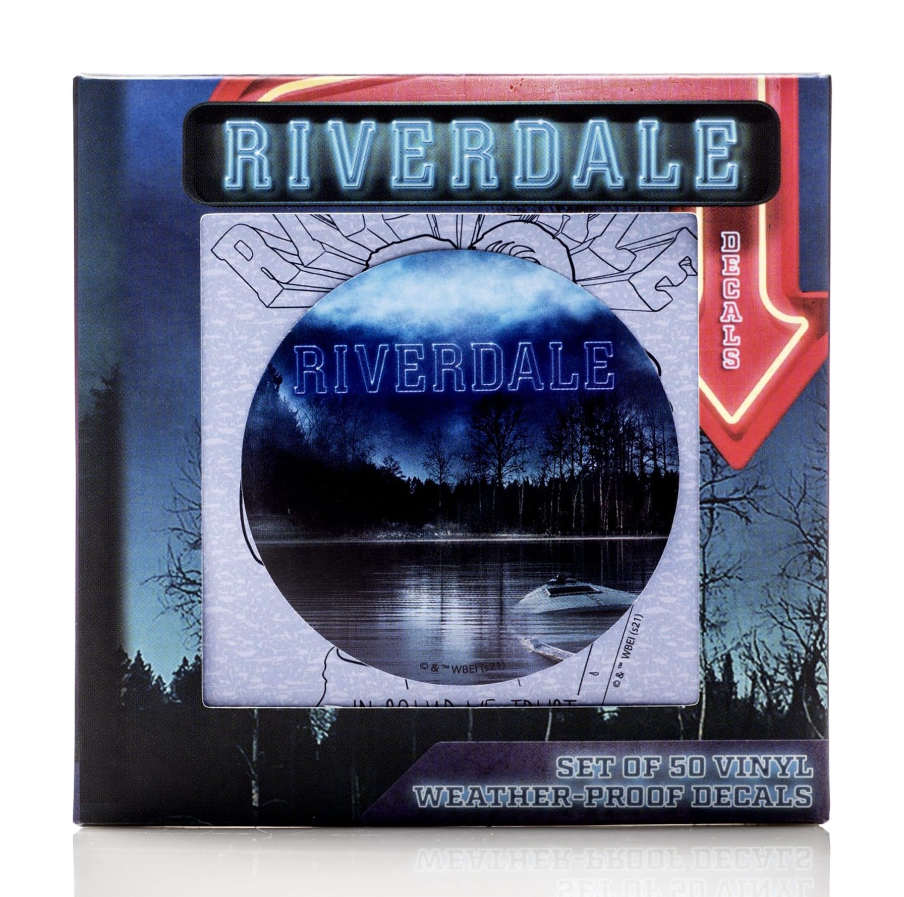 Official Riverdale Stickers & Decals | Con*Quest – ConQuestJournals