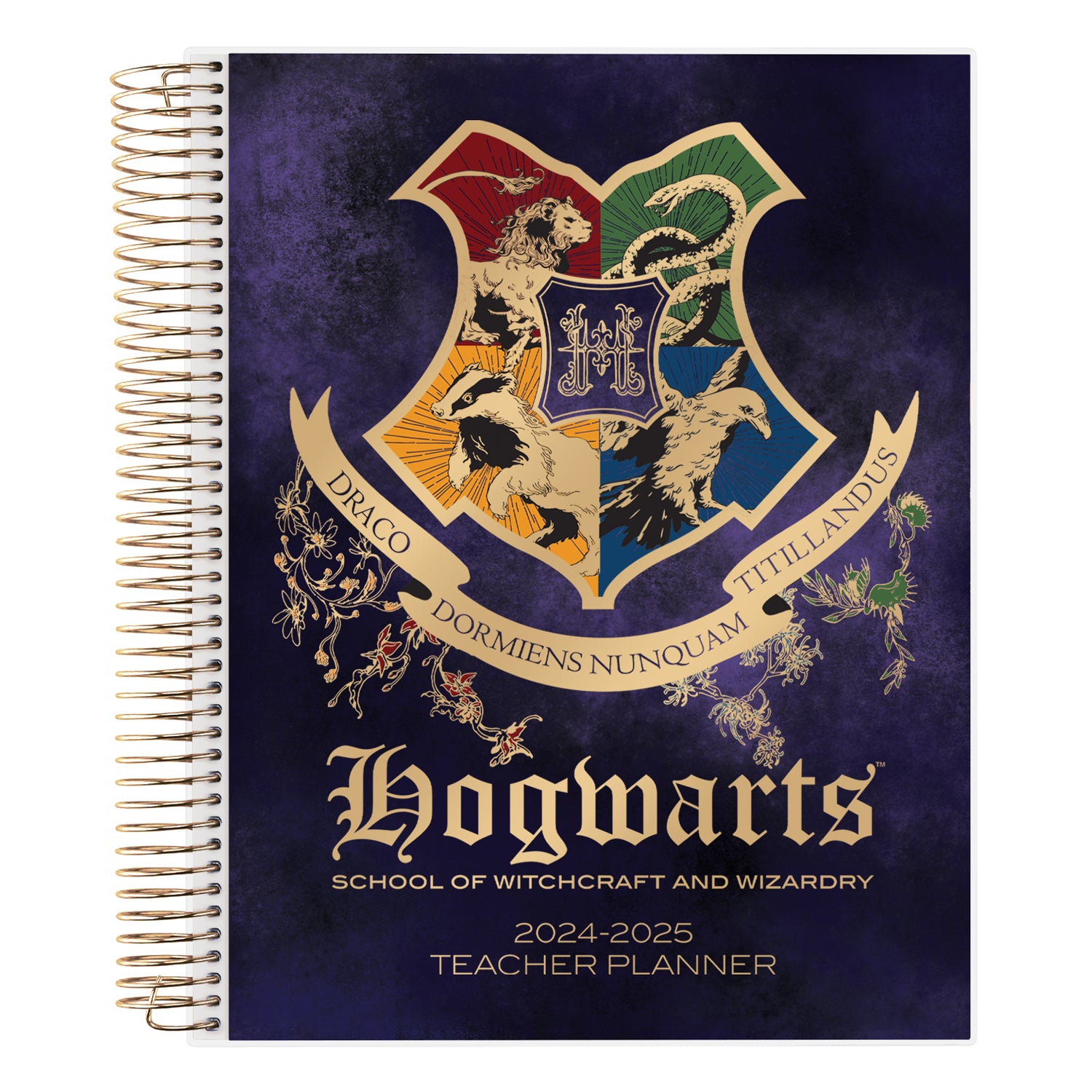 Official Harry Potter Planners, Journals & Stickers | Con*Quest ...