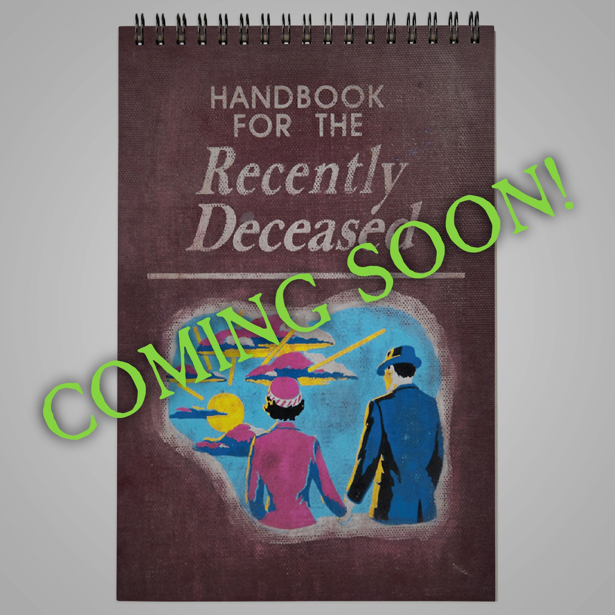 Beetlejuice Handbook for the Recently Deceased Spiral Steno Notepad ...