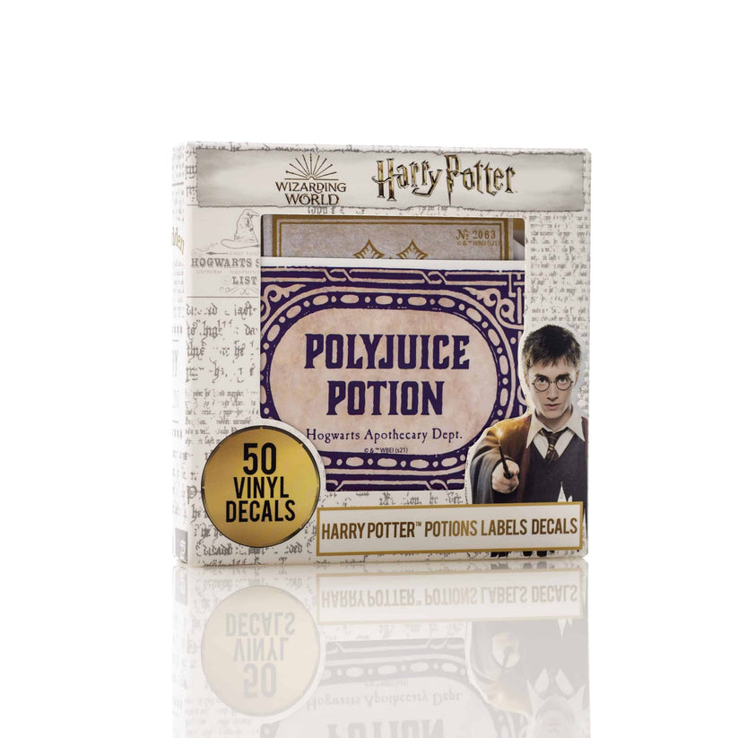 Harry Potter Potions Label Decals – ConQuestJournals