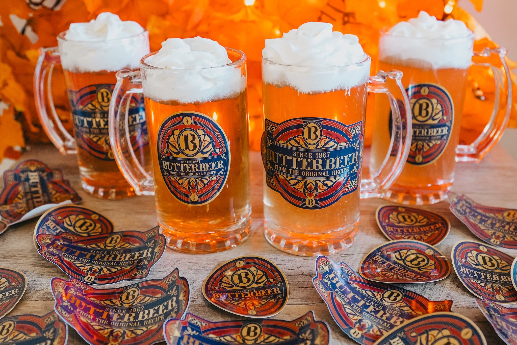 Harry Potter Butterbeer Label Decals – ConQuestJournals