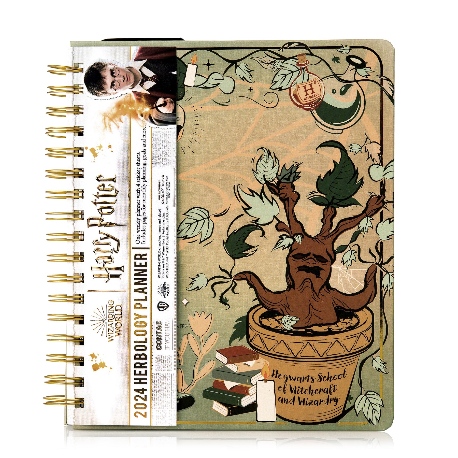 Officially Licensed Monthly & Weekly Planners | Con*Quest ...