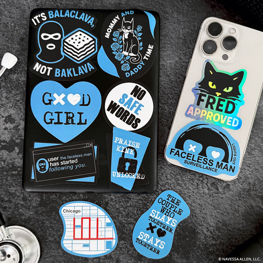 Lights Out Book Merchandise | Official Navessa Allen Author Collection ...