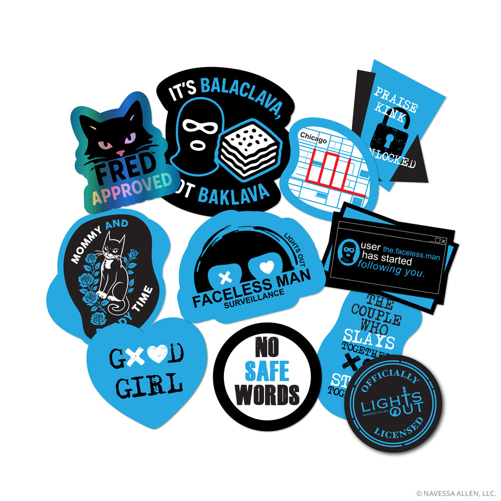 Lights Out Book Merchandise | Official Navessa Allen Author Collection ...