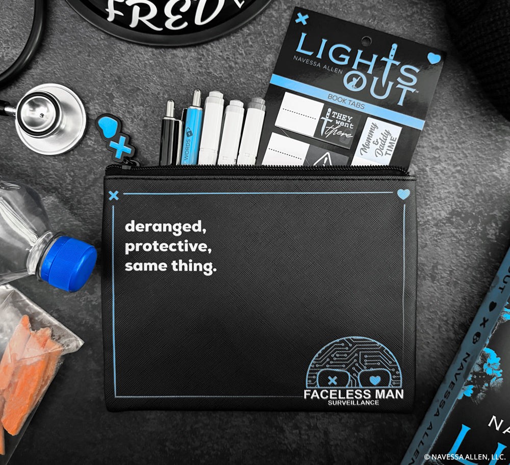 Lights Out Book Merchandise | Official Navessa Allen Author Collection ...