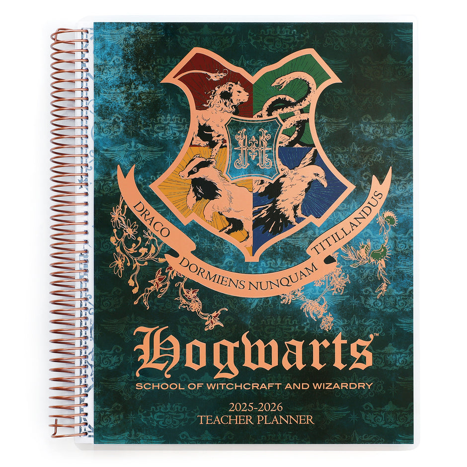 Official Harry Potter Planners, Journals & Stickers | Con*Quest ...