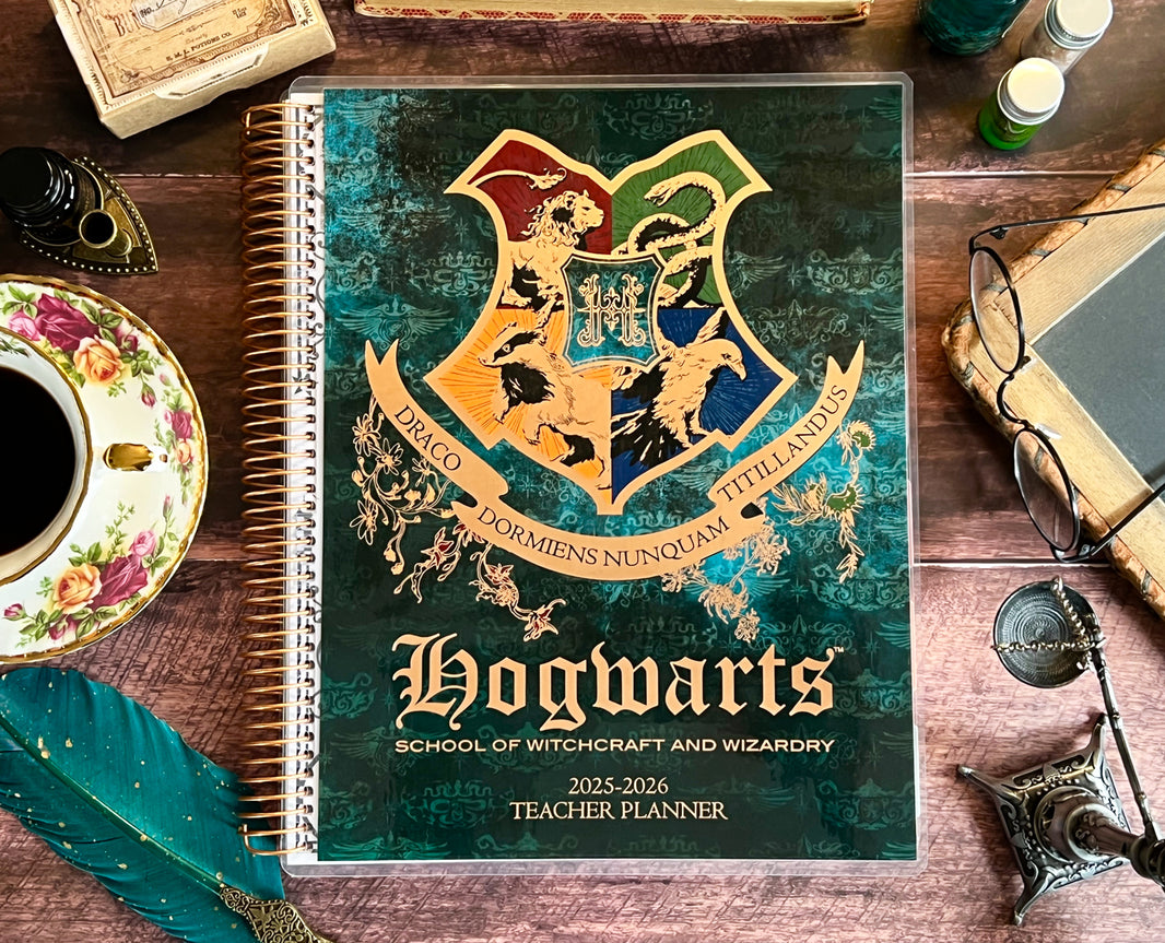 Official Harry Potter Planners, Journals & Stickers | Con*Quest ...