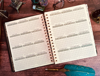 Harry Potter Enchanted Days 2026 Weekly Planner [SOLD OUT ...