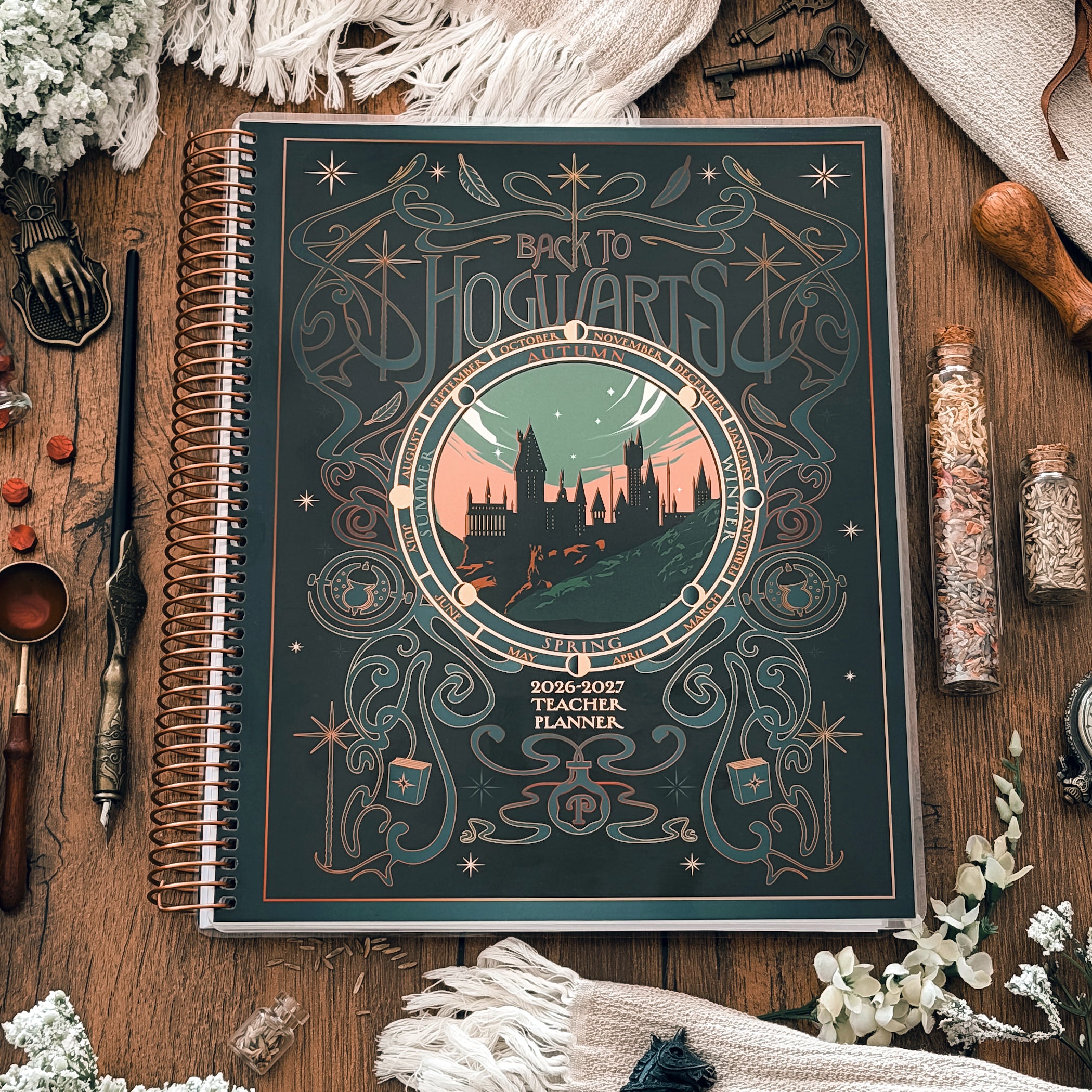 Official Harry Potter Planners, Journals & Stickers | Con*Quest ...