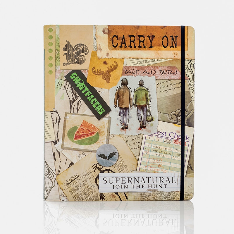 Official Supernatural Journals, Albums, Decals & More | Con*Quest ...