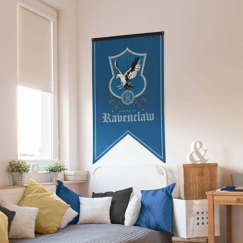 Harry Potter Ravenclaw Crest Banner Flag – ConQuestJournals