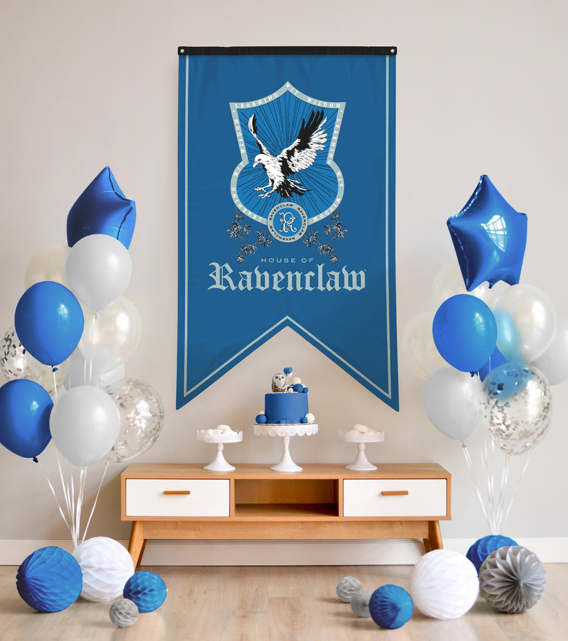 Harry Potter Ravenclaw Crest Banner Flag – ConQuestJournals