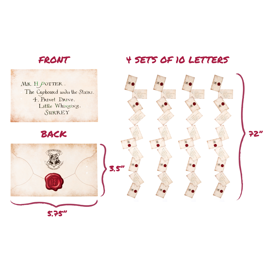 Official Harry Potter Planners, Journals & Stickers | Con*Quest ...
