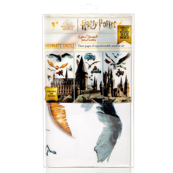 Harry Potter Hogwarts Castle Window Clings – ConQuestJournals