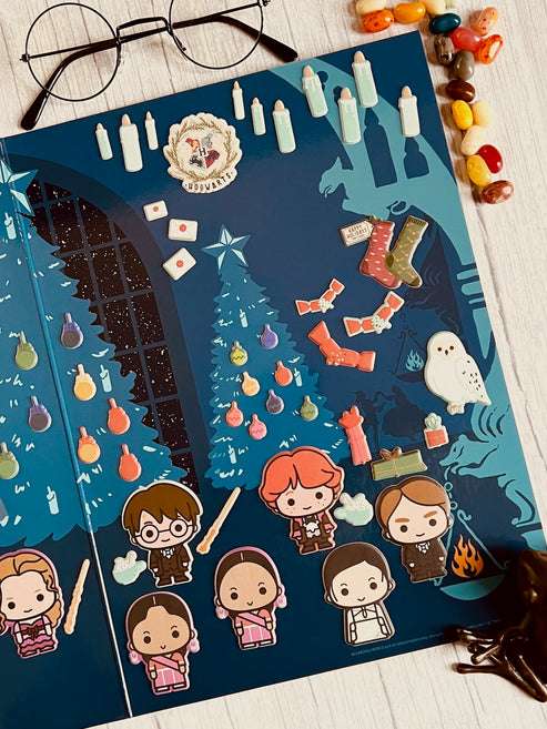 Harry Potter The Great Hall Holiday Puffy Sticker Activity Set ...