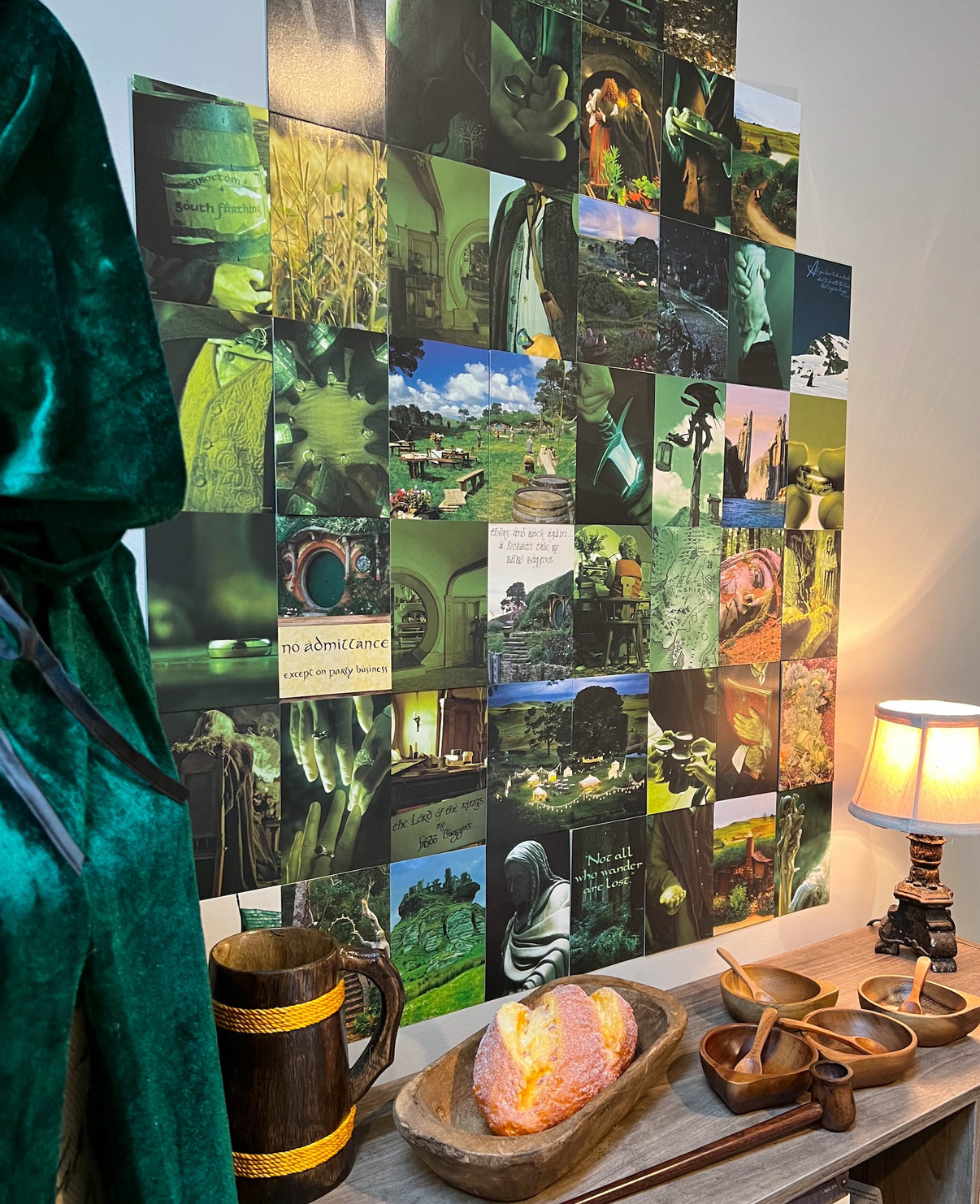 Lord of the Rings From the Shire Wall Poster Collage Kit – ConQuestJournals