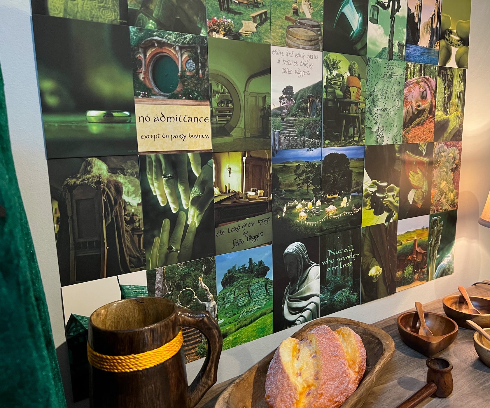 Lord of the Rings From the Shire Wall Poster Collage Kit – ConQuestJournals