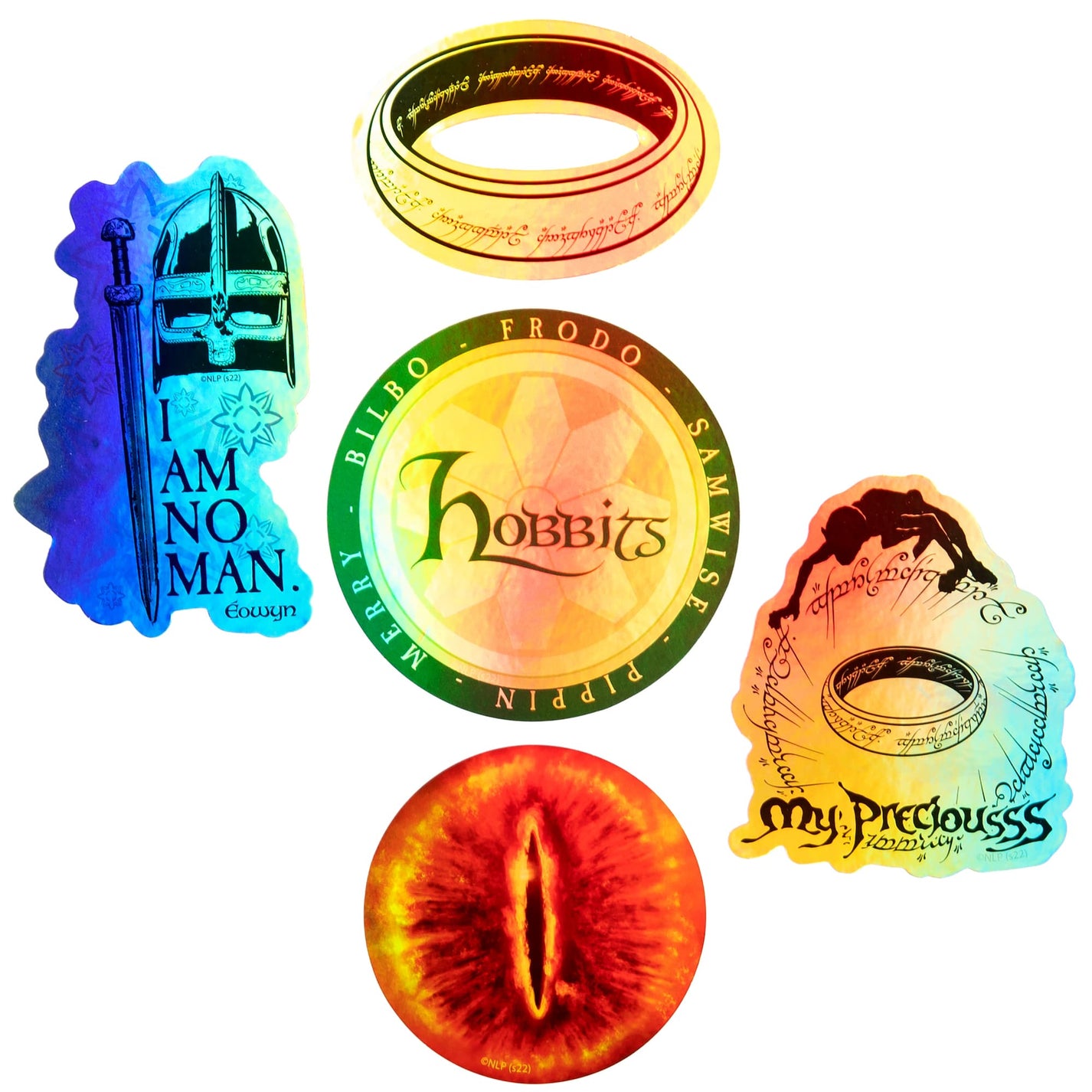 Lord of the Rings Iconic Decals – ConQuestJournals