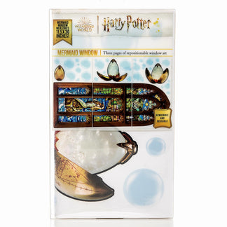 Harry Potter Mermaid Stained Glass Window Clings – ConQuestJournals
