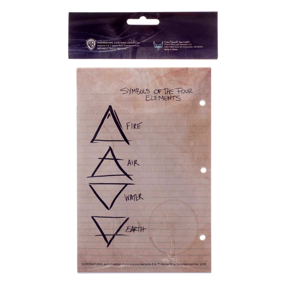 Official Supernatural Journals, Albums, Decals & More | Con*Quest ...