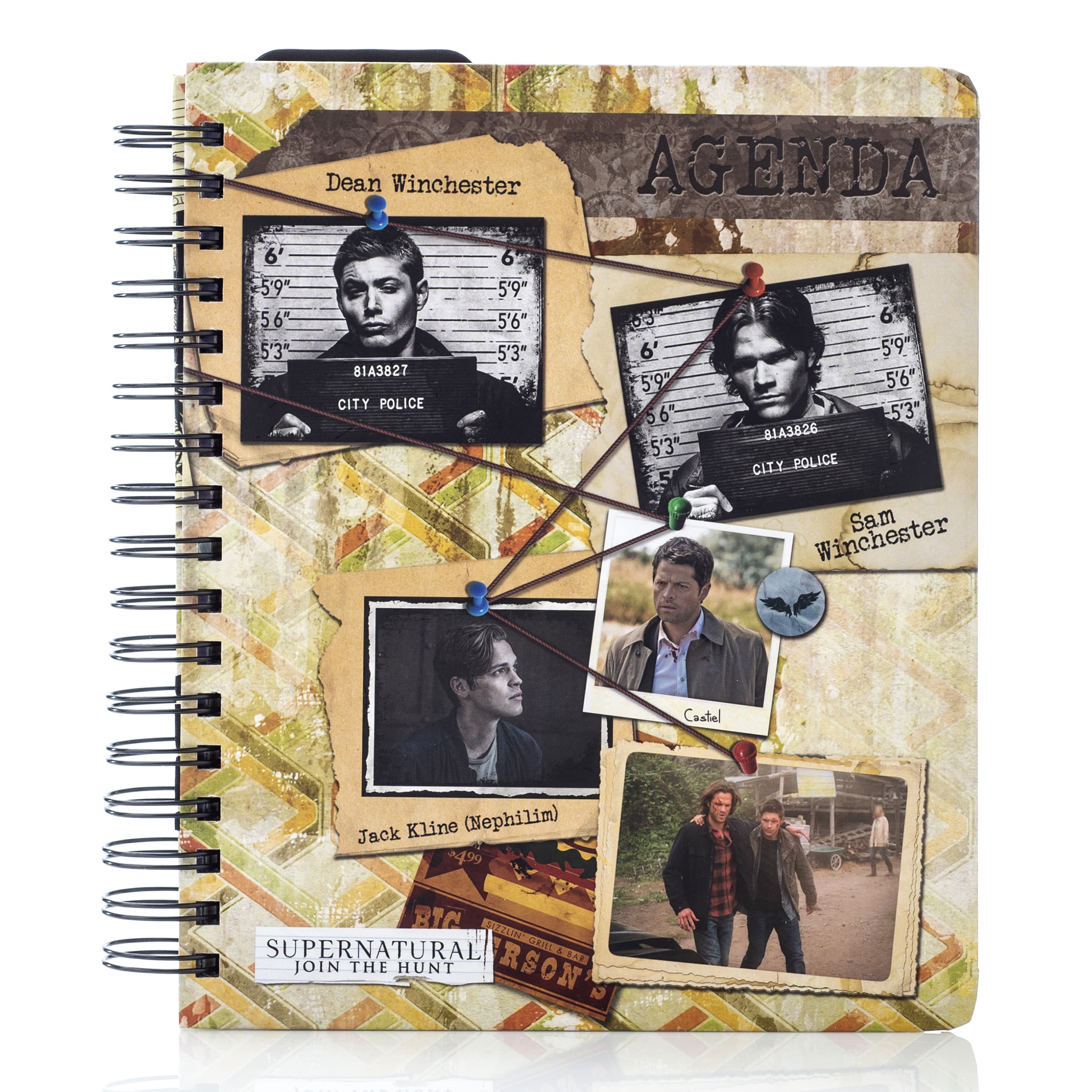 Official Supernatural Journals, Albums, Decals & More | Con*Quest ...