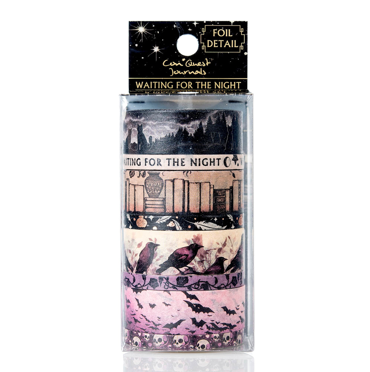 Waiting for the Night Washi Tape – ConQuestJournals