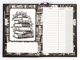 Waiting for the Night Reading Journal – ConQuestJournals